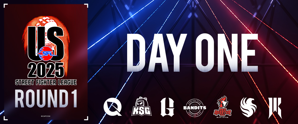 STREET FIGHTER LEAGUE: PRO-US 2025 SEASON 8 ROUND 1: DAY ONE RECAP ...