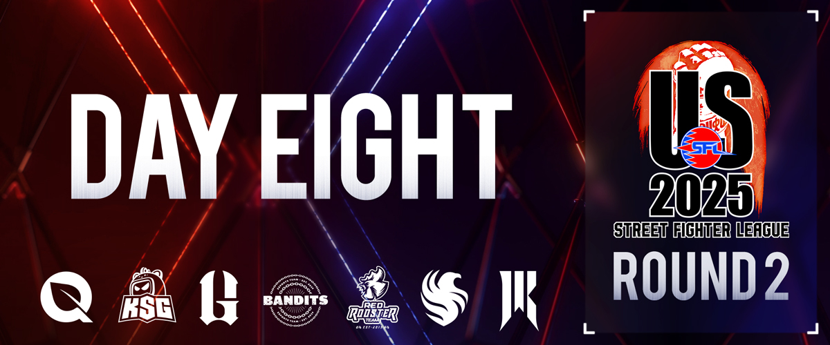 STREET FIGHTER LEAGUE: PRO-US 2025 SEASON 8 ROUND 2: DAY EIGHT RECAP ...